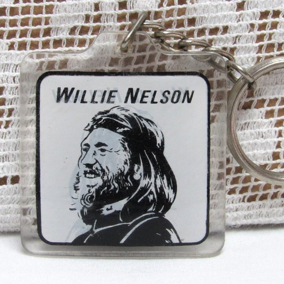Accessories | Vintage Willie Nelson Key Chain Redheaded Stranger ...